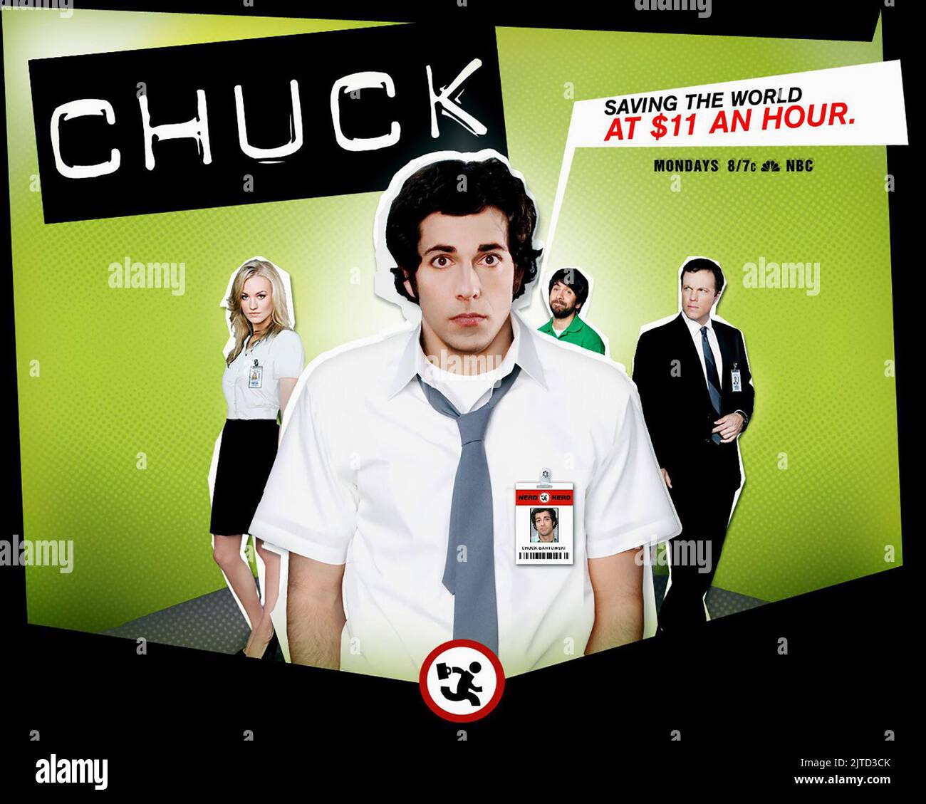 Yvonne strahovski chuck hi-res stock photography and images - Alamy