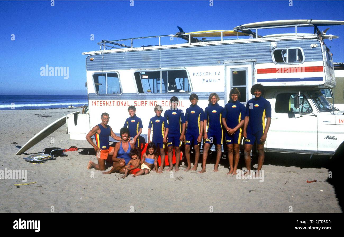 THE PASKOWITZ FAMILY, SURFWISE, 2007 Stock Photo - Alamy