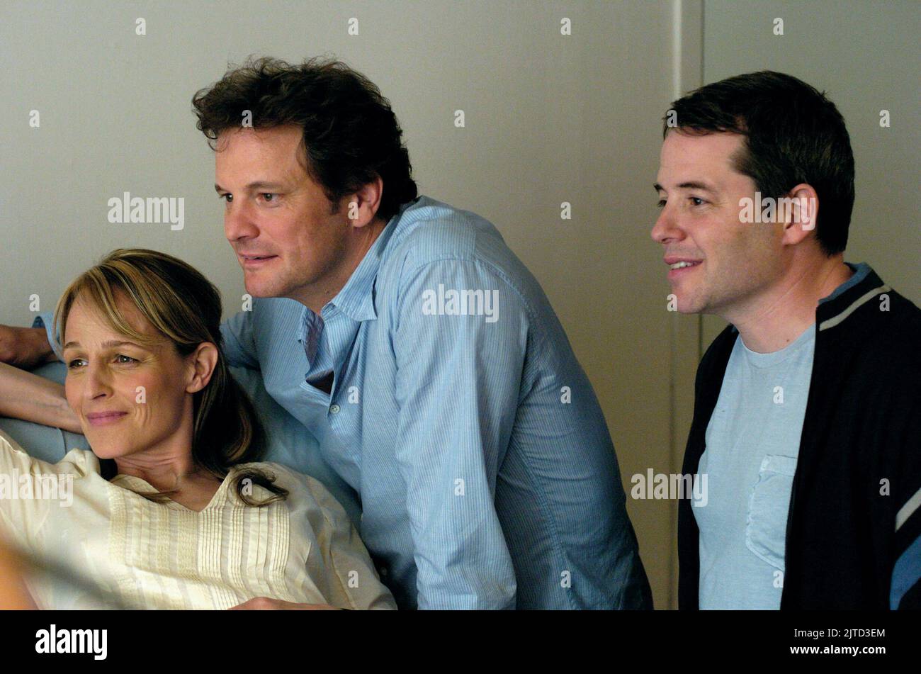 HUNT,FIRTH,BRODERICK, THEN SHE FOUND ME, 2007 Stock Photo - Alamy