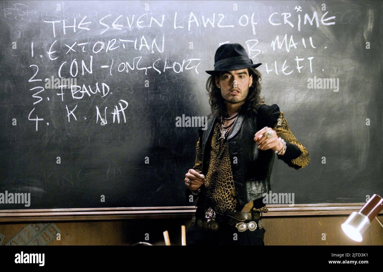 RUSSELL BRAND, ST. TRINIAN'S, 2007 Stock Photo - Alamy