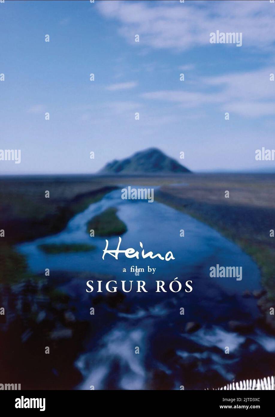 MOVIE POSTER, HEIMA, 2007 Stock Photo - Alamy