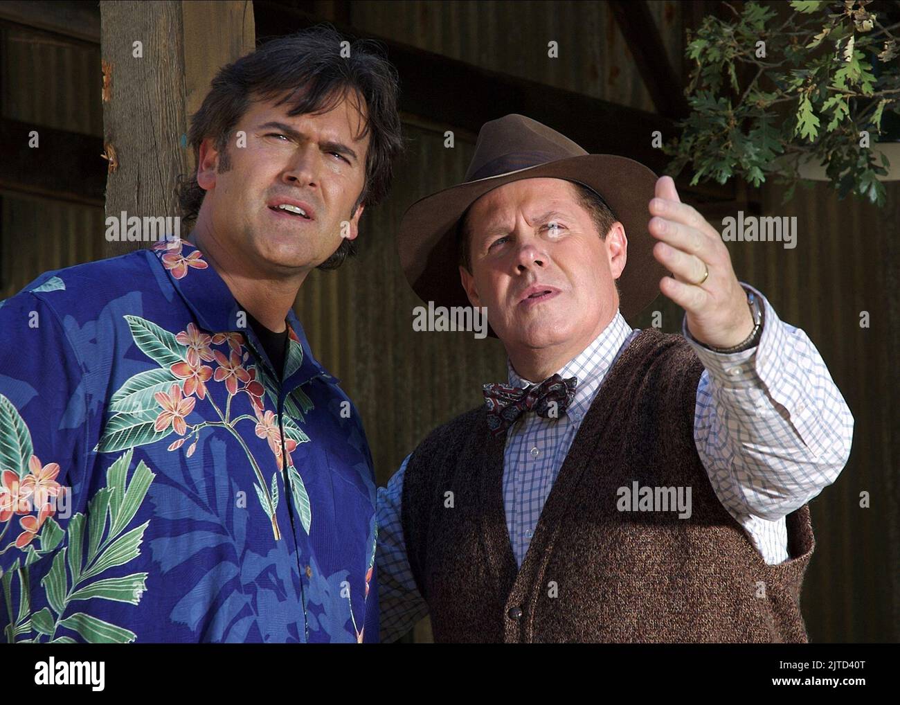 CAMPBELL,MCCAIN, MY NAME IS BRUCE, 2007 Stock Photo - Alamy