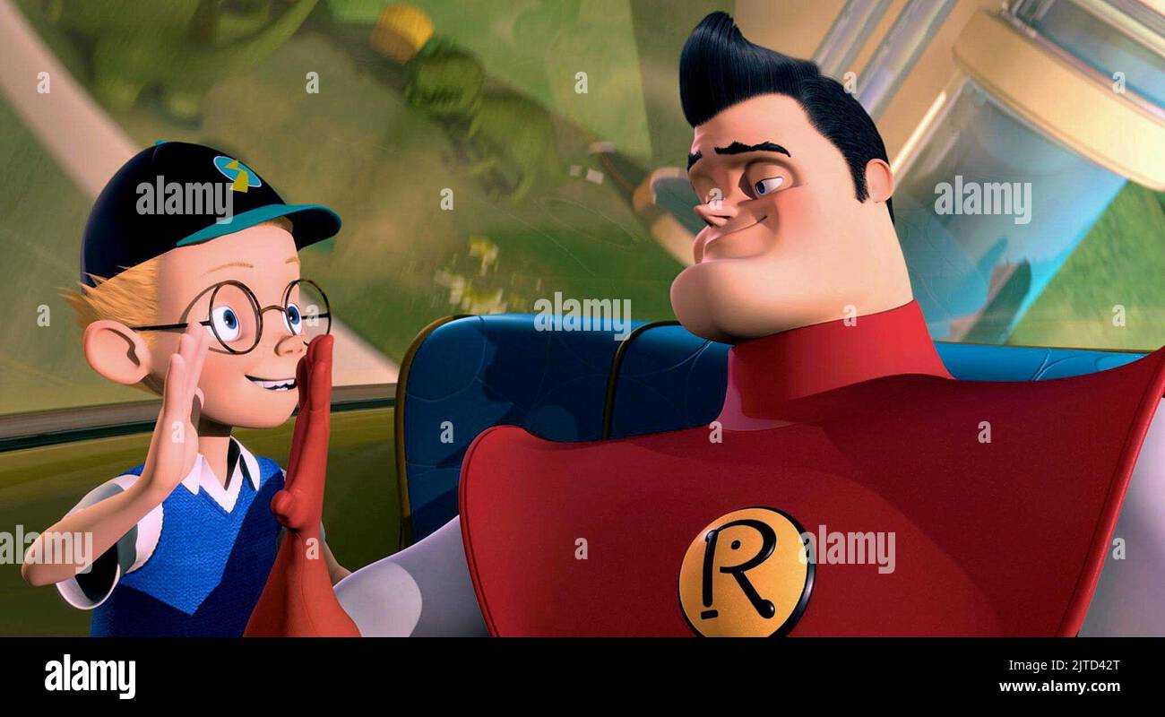 Meet the robinsons hi-res stock photography and images - Alamy
