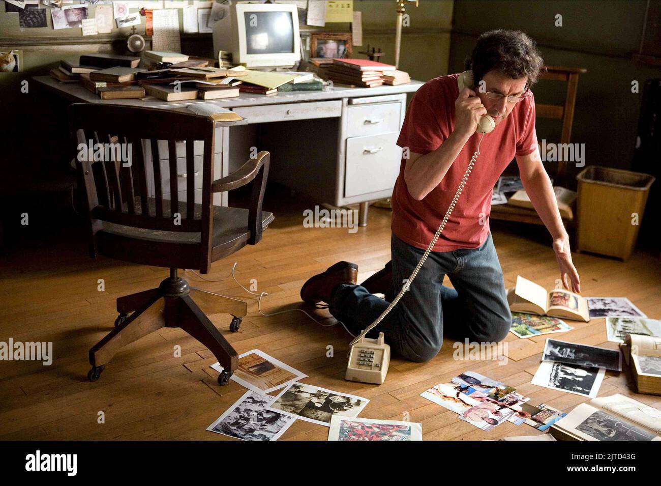 STEPHEN REA, THE REAPING, 2007 Stock Photo - Alamy