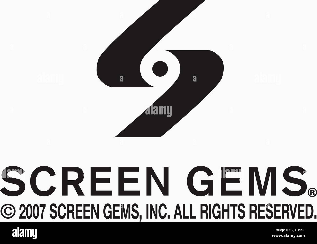 SCREEN GEMS LOGO, SCREEN GEMS LOGO, 2007 Stock Photo - Alamy