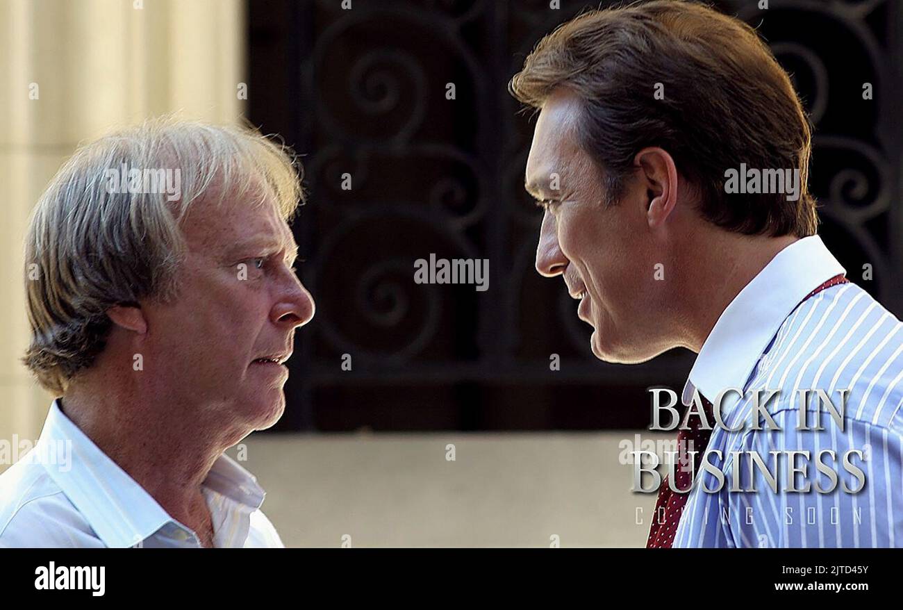 WATERMAN,POSTER, BACK IN BUSINESS, 2007 Stock Photo - Alamy