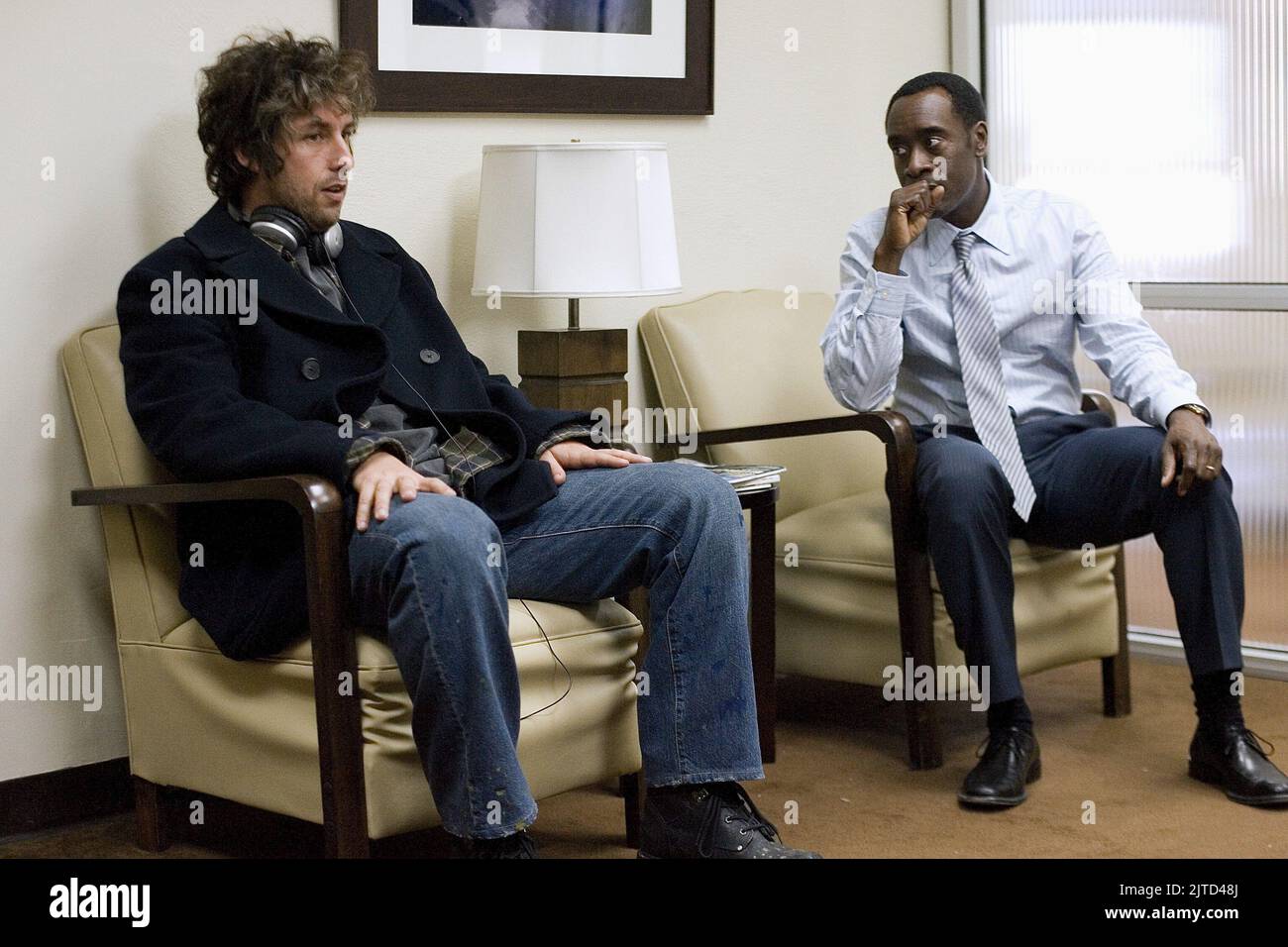 SANDLER,CHEADLE, REIGN OVER ME, 2007 Stock Photo - Alamy