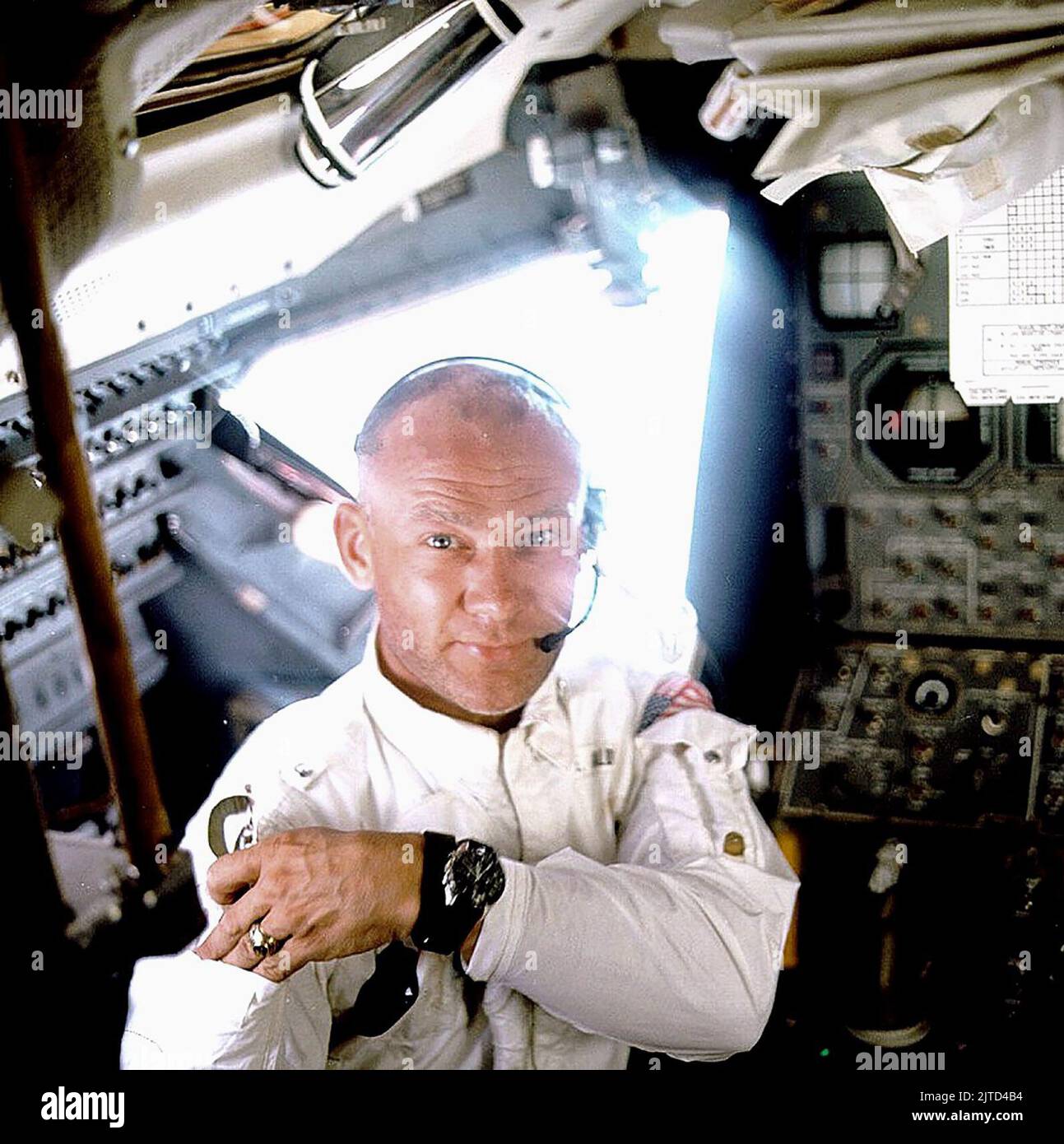 1969 astronaut buzz aldrin hi-res stock photography and images - Alamy