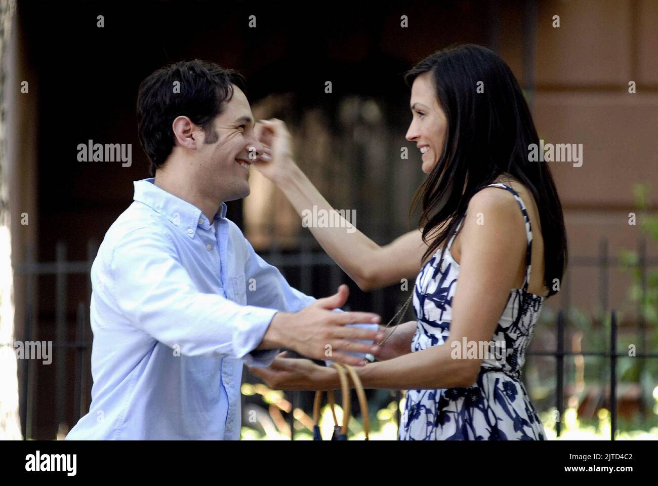 RUDD,JANSSEN, THE TEN, 2007 Stock Photo - Alamy