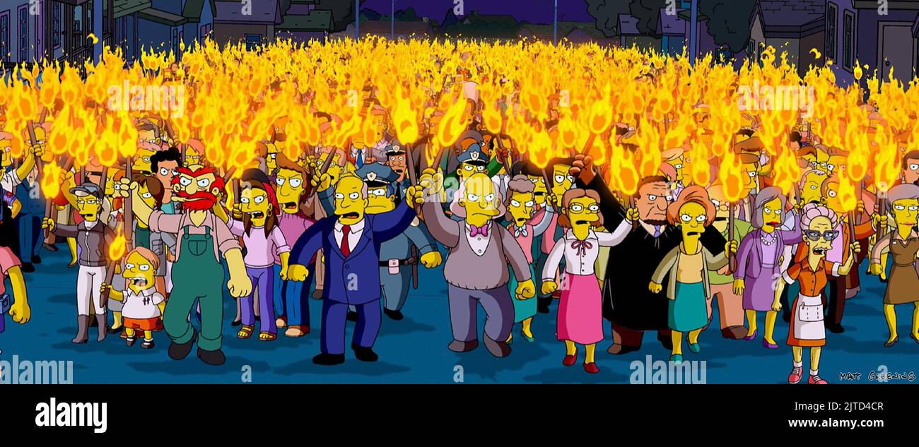 Martin prince simpsons hi-res stock photography and images - Alamy