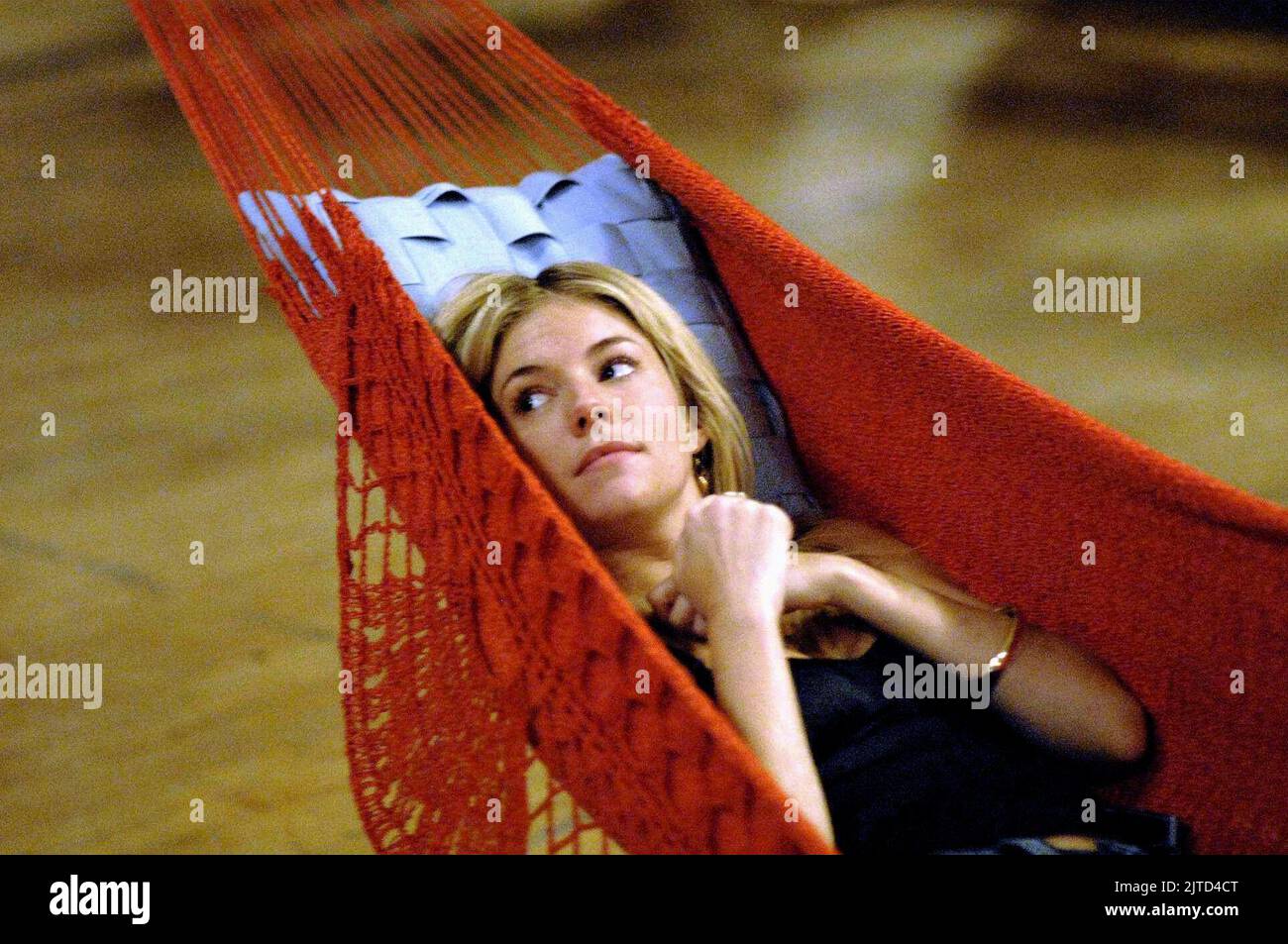 SIENNA MILLER, INTERVIEW, 2007 Stock Photo - Alamy