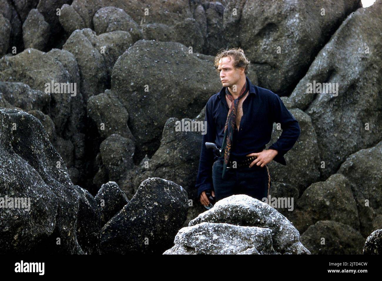 MARLON BRANDO, BRANDO ONE-EYED JACKS, 2007 Stock Photo - Alamy
