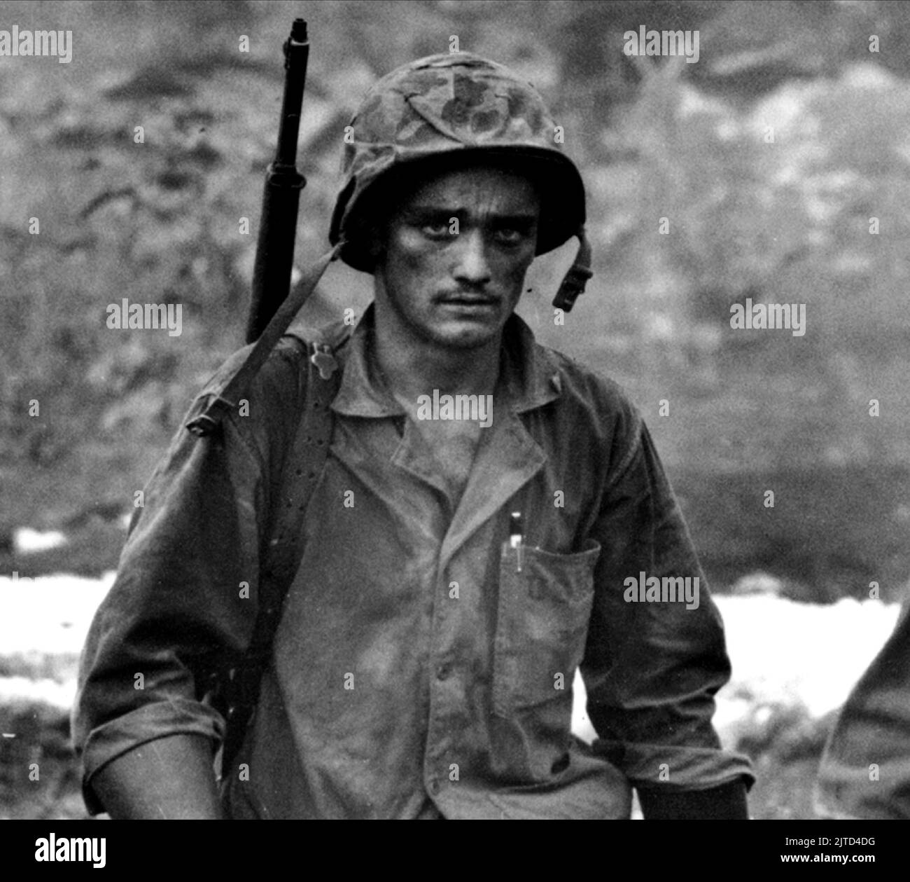 SECOND WORLD WAR SOLDIER, THE WAR , 2007 Stock Photo - Alamy