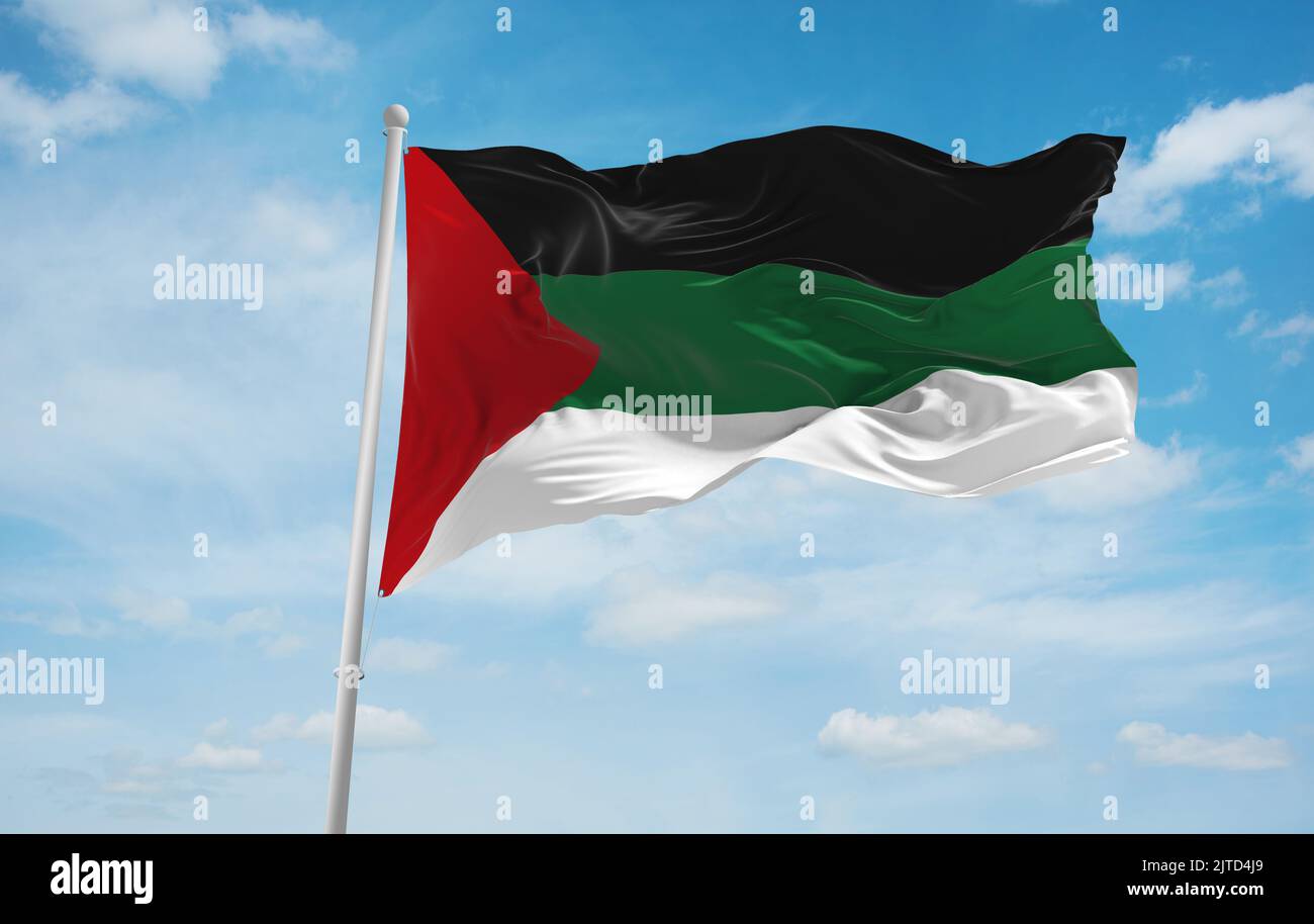 Pan Arab Flag