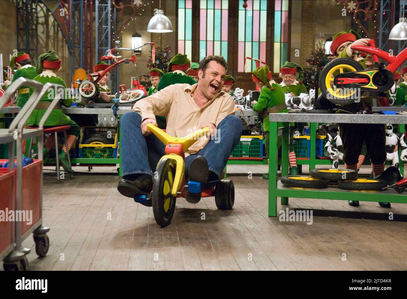 Vince vaughn fred claus hi-res stock photography and images - Alamy