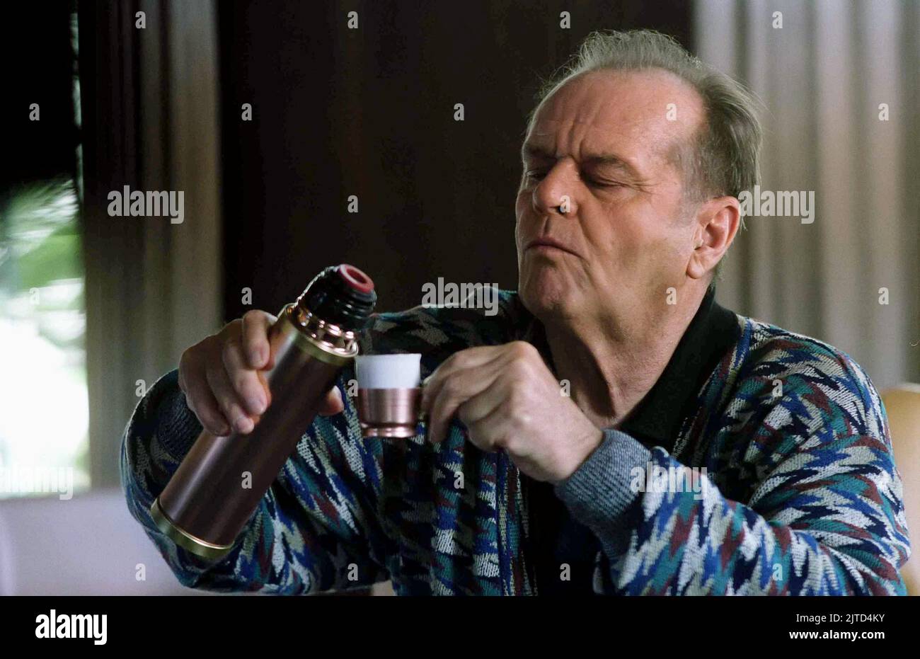 JACK NICHOLSON, THE BUCKET LIST, 2007 Stock Photo - Alamy