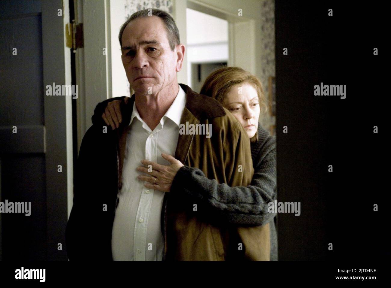 Susan sarandon tommy lee jones hi-res stock photography and images - Alamy