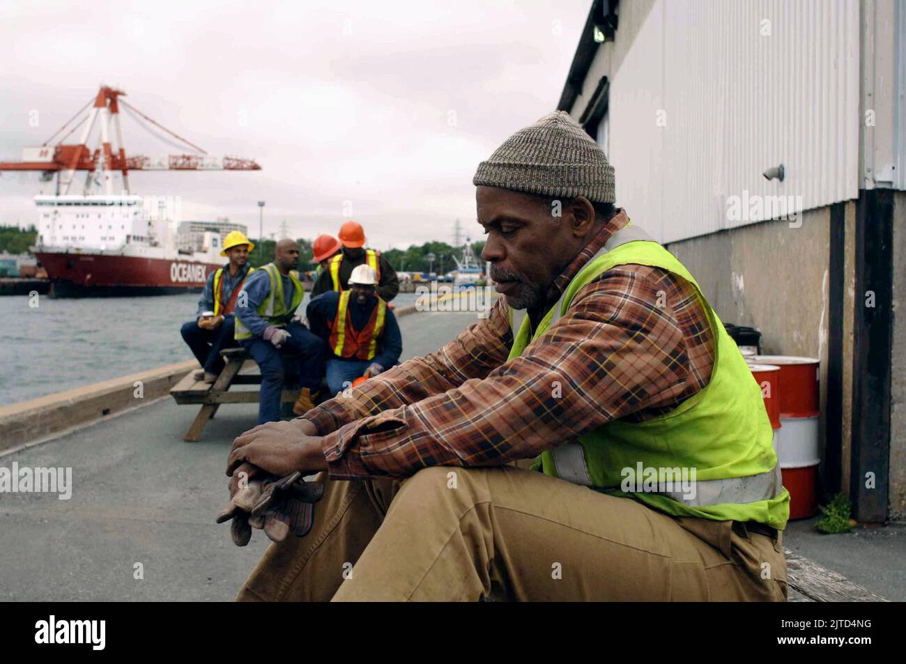 DANNY GLOVER, POOR BOY'S GAME, 2007 Stock Photo - Alamy