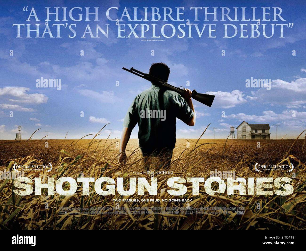 MOVIE POSTER, SHOTGUN STORIES, 2007 Stock Photo - Alamy