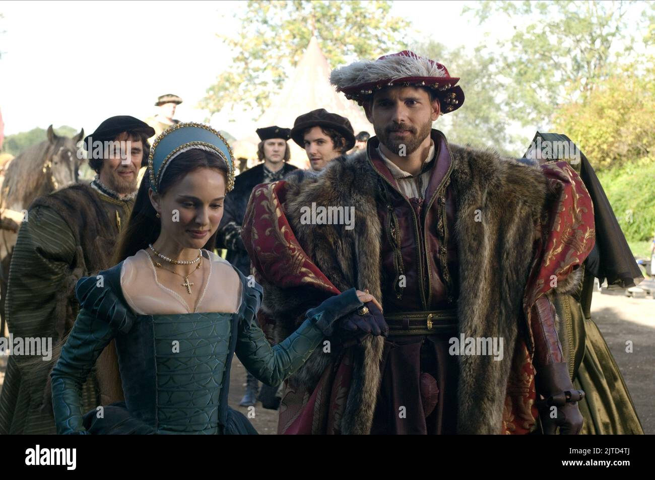 The other boleyn girl natalie portman hi-res stock photography and ...