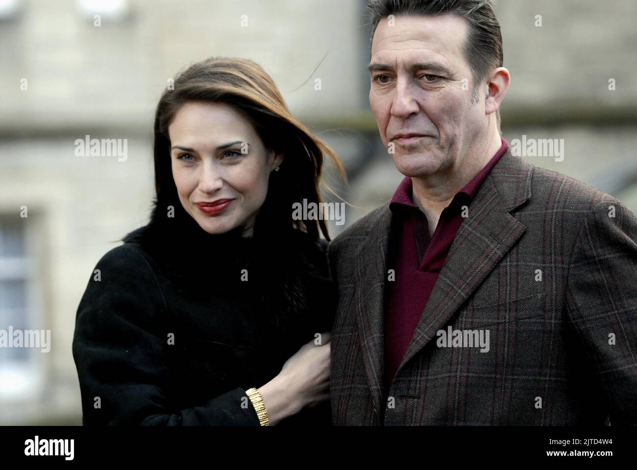 Claire forlani hallam foe mister hi-res stock photography and images ...