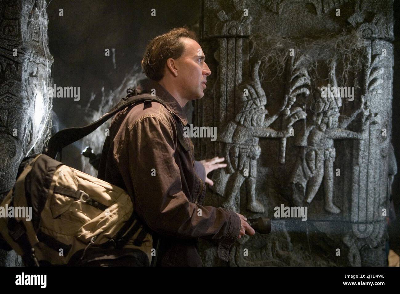 NICOLAS CAGE, NATIONAL TREASURE: BOOK OF SECRETS, 2007 Stock Photo - Alamy