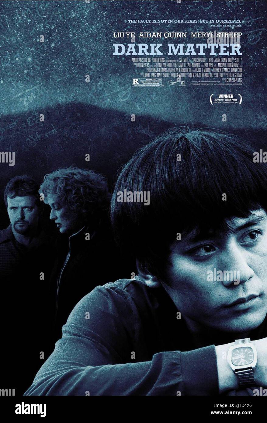 QUINN,STREEP,POSTER, DARK MATTER, 2007 Stock Photo - Alamy