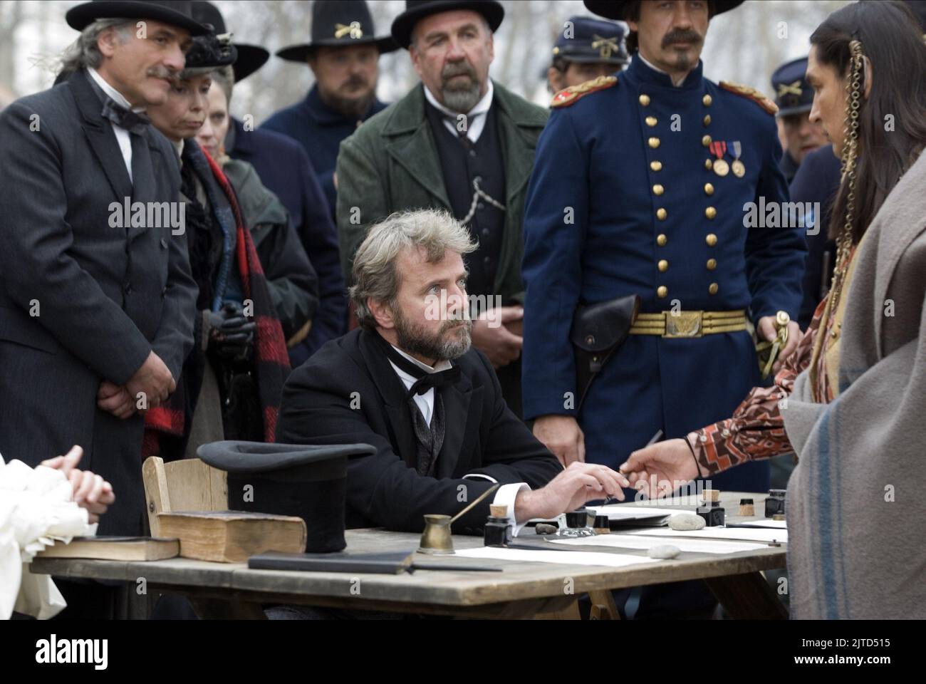 Bury My Heart At Wounded Knee Battle