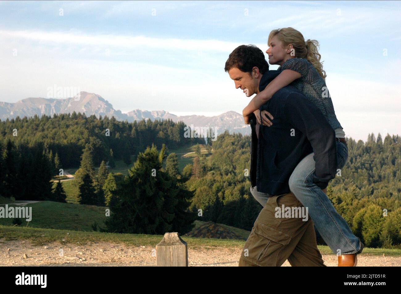 RANDALL,BROWN, TIMBER FALLS, 2007 Stock Photo - Alamy