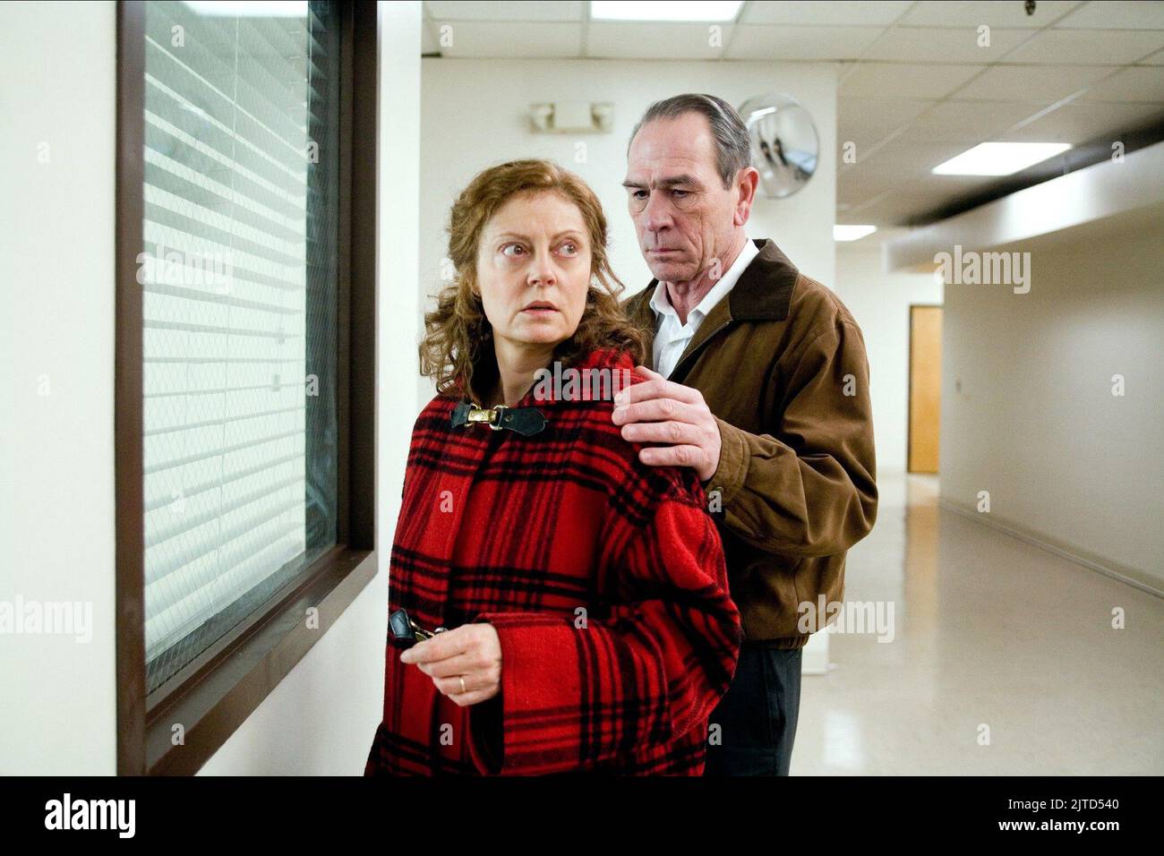 Susan sarandon tommy lee jones hi-res stock photography and images - Alamy