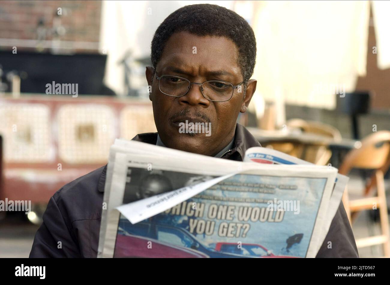 SAMUEL L. JACKSON, CLEANER, 2007 Stock Photo - Alamy