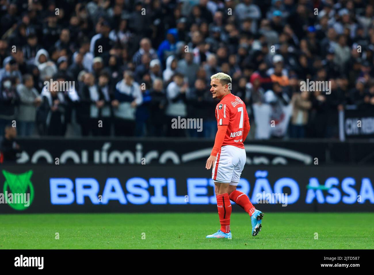 SP - Sao Paulo - 08/29/2022 - BRAZILIAN A 2022, CORINTHIANS X ...
