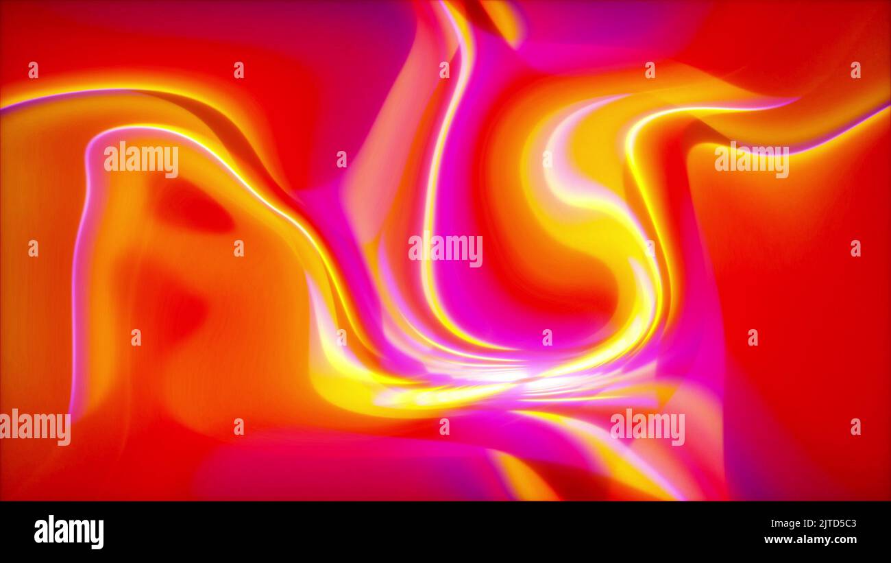 Abstract animation colorful sound wave hi-res stock photography and ...