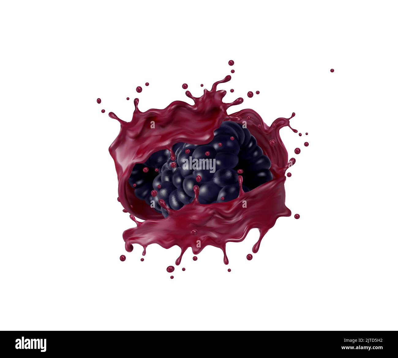 Berry ripple Stock Vector Images - Alamy