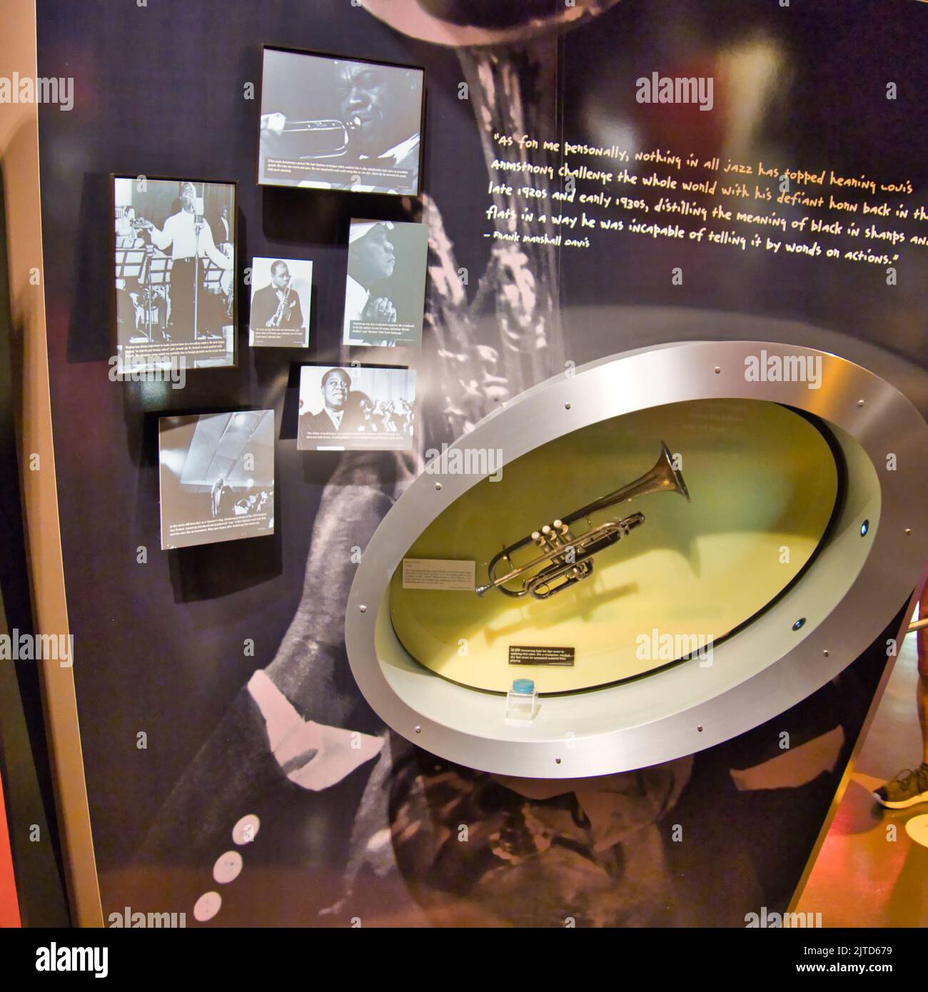 Kansas City, Missouri August 13, 2022 - Kansas City Jazz Museum ...