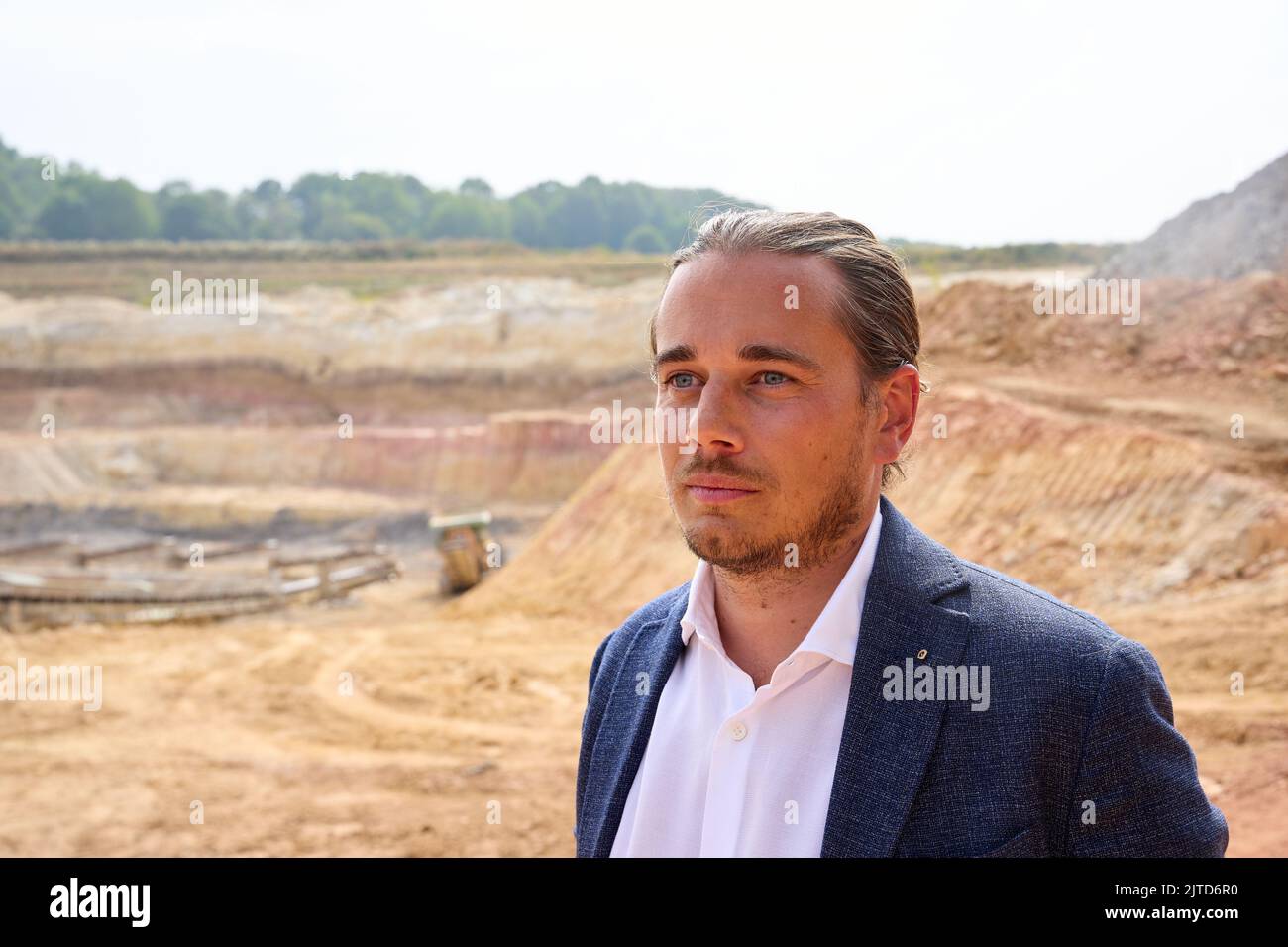 Montabaur, Germany. 18th Aug, 2022. Stefan Schmidt, Managing Partner of ...