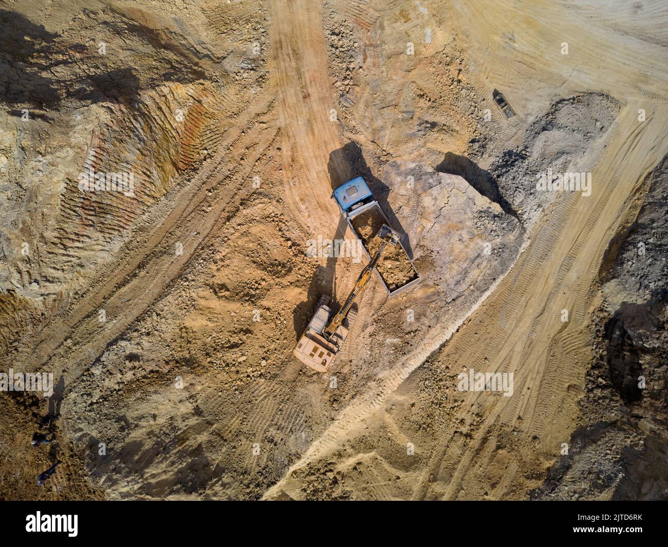 Montabaur, Germany. 19th Aug, 2022. The Sedan clay pit in the ...