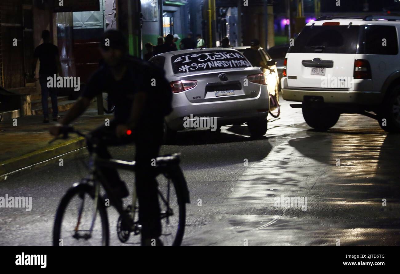 Valencia, Carabobo, Venezuela. 29th Aug, 2022. August 29, 2022. A ...