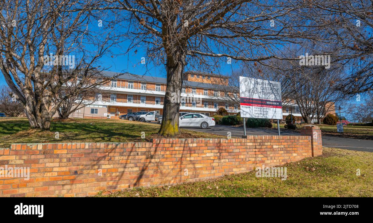 Glen Innes District Hospital is a 28-bed acute facility. The hospital provides a wide range of ...