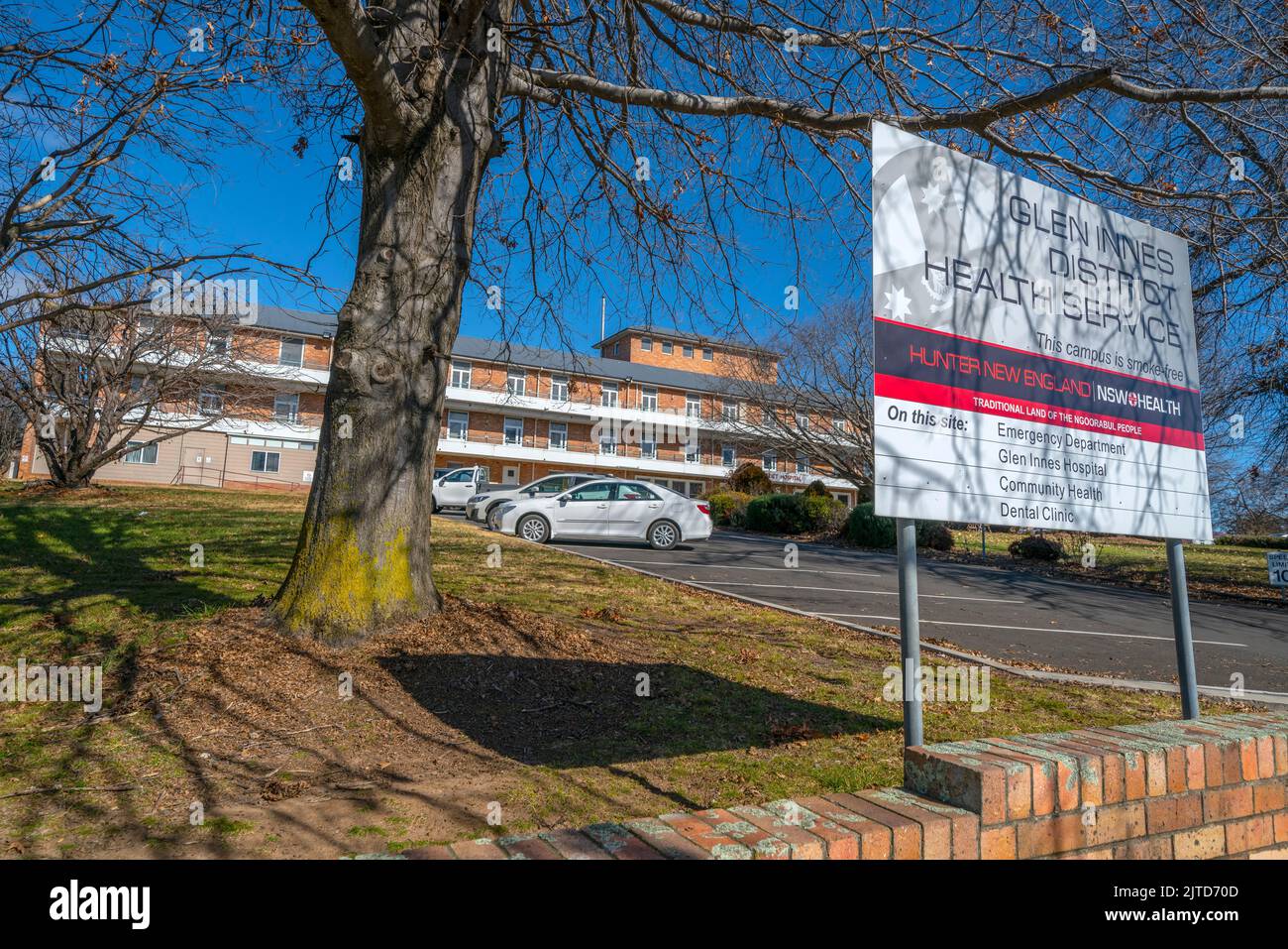 Glen Innes District Hospital is a 28-bed acute facility. The hospital provides a wide range of ...