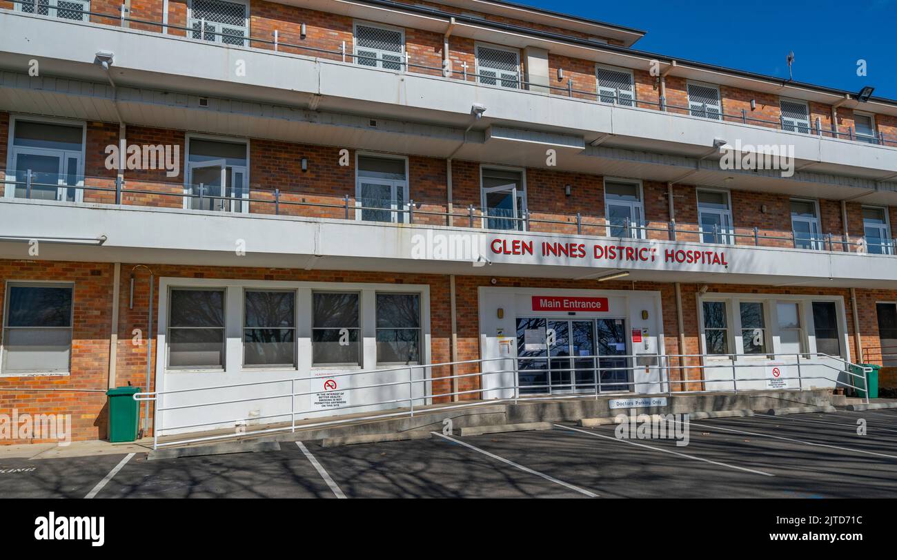Glen Innes District Hospital is a 28-bed acute facility. The hospital provides a wide range of ...