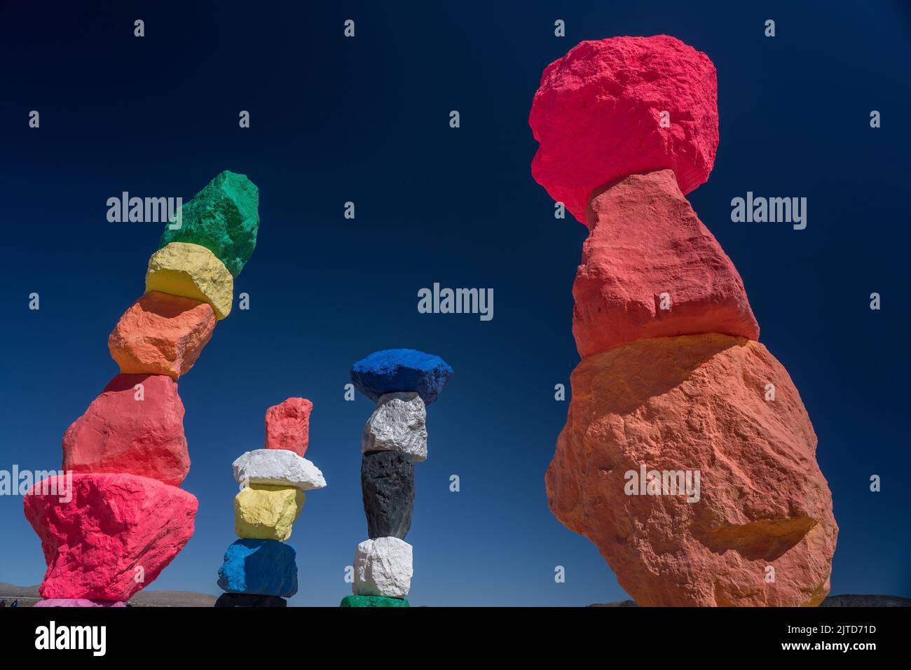 Seven magic mountains hi-res stock photography and images - Alamy