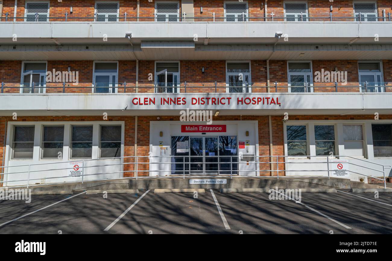 Glen Innes District Hospital is a 28-bed acute facility. The hospital provides a wide range of ...