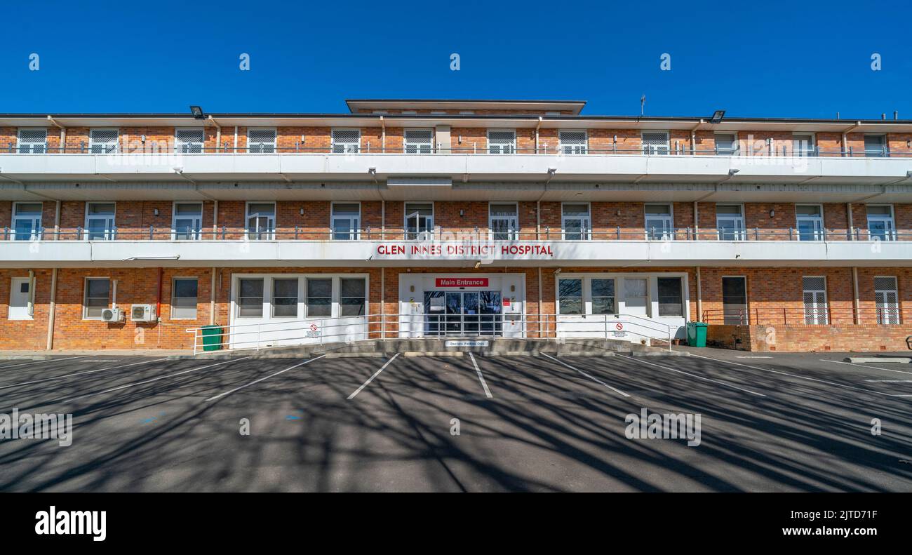 Glen Innes District Hospital is a 28-bed acute facility. The hospital provides a wide range of ...