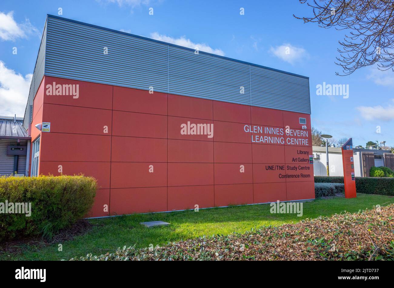Glen innes severn learning centre hi-res stock photography and images ...