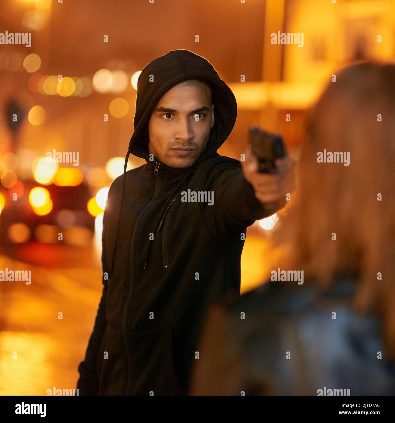 Gunpoint hi-res stock photography and images - Alamy