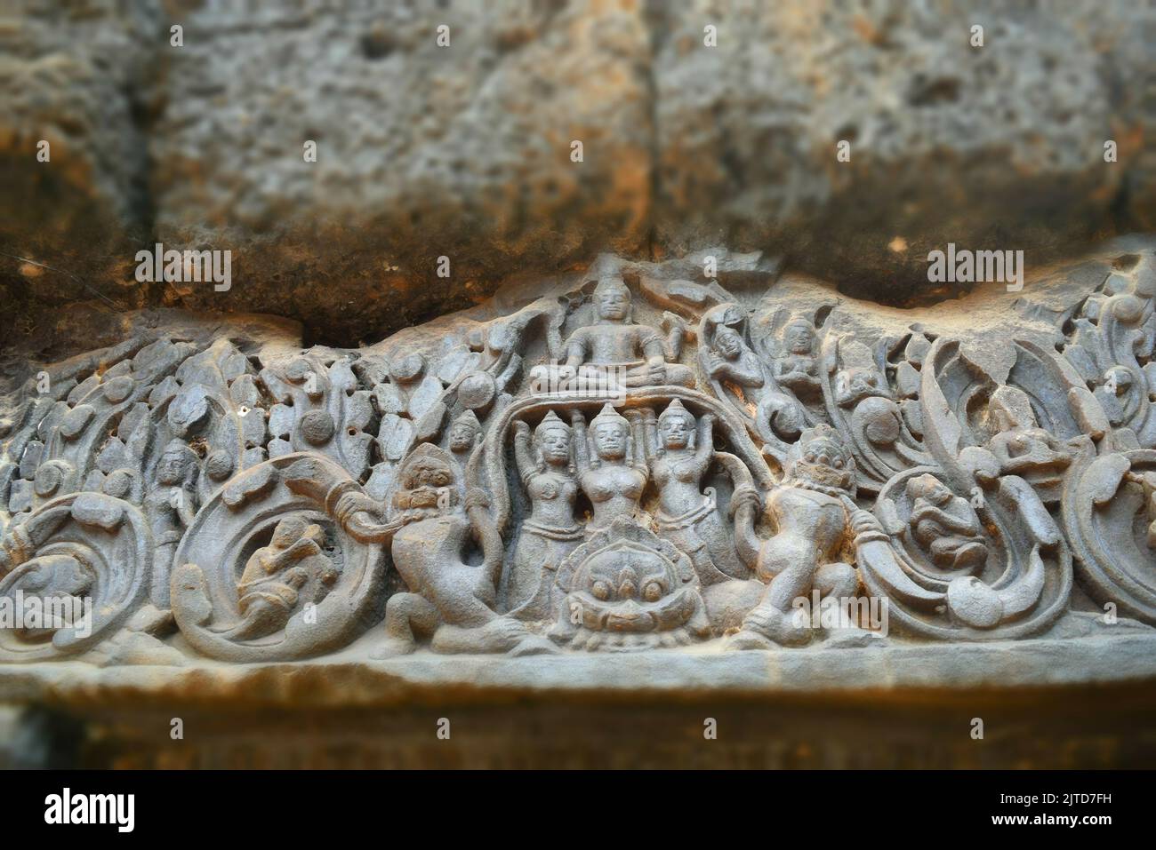 Magnificent Angkor Wat Stock Photo - Alamy