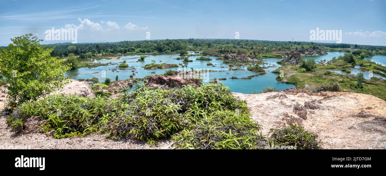 Mining pond hi-res stock photography and images - Alamy