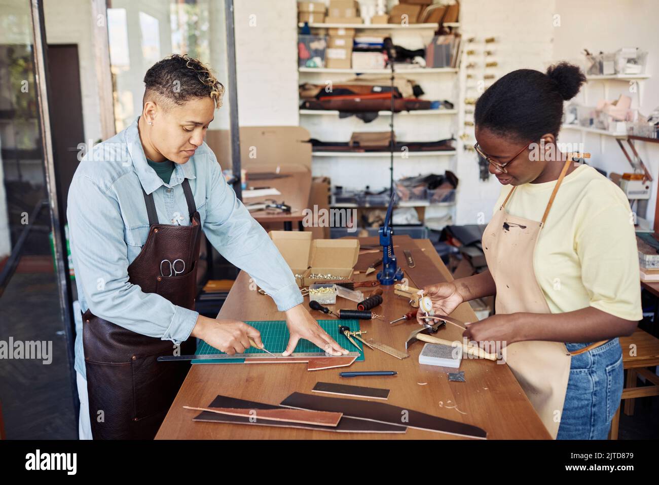 African leather bags hi-res stock photography and images - Alamy