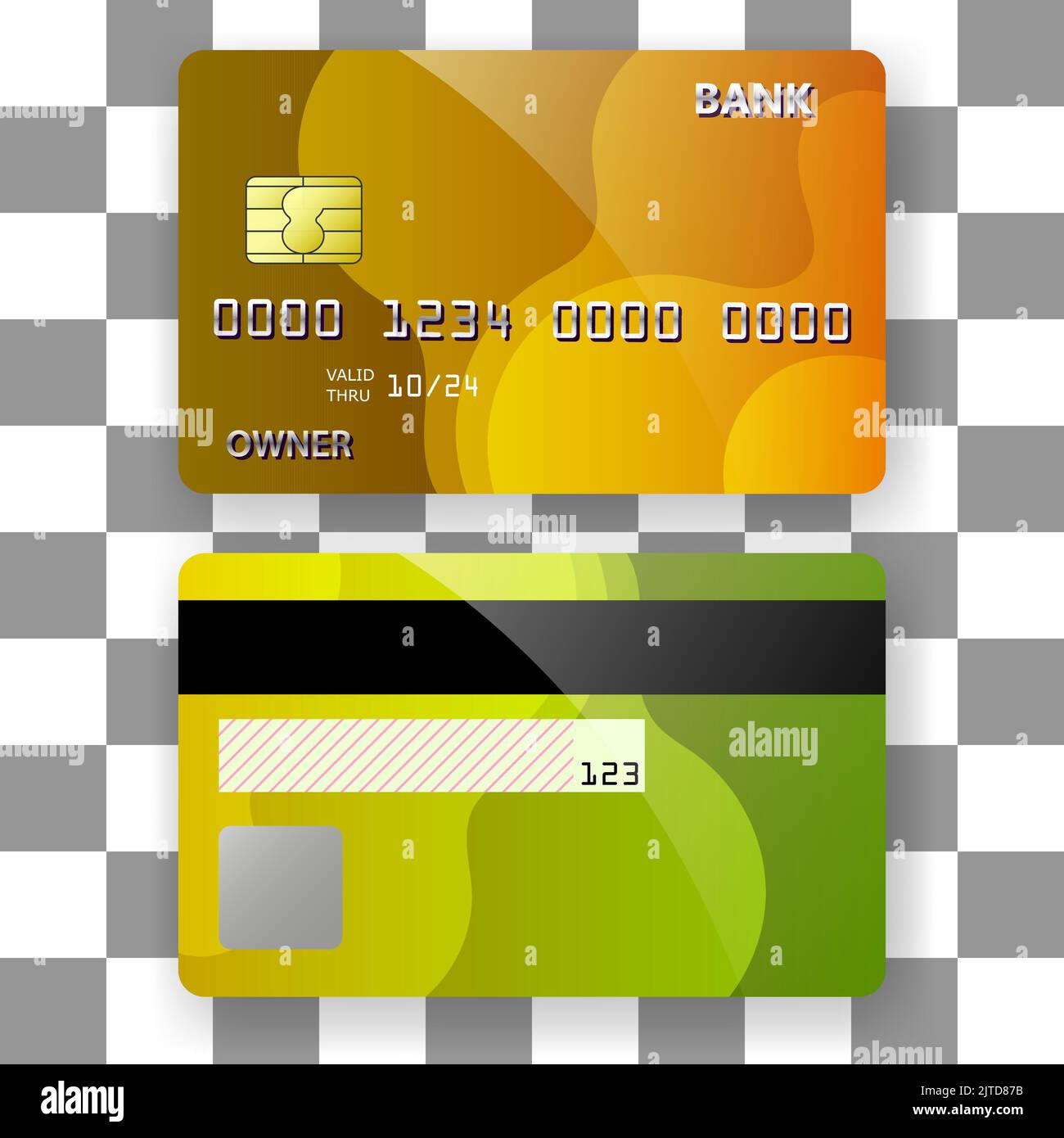 banking card template design background Stock Vector Image & Art - Alamy